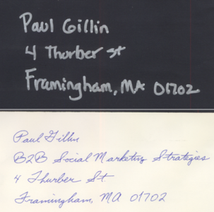 direct marketing | paulgillin.com